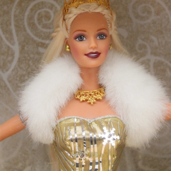 Barbie | Other | 200 Barbie Special Holiday Edition Celebration Barbie ...